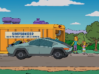 Tesla Cybertruck Featured on 'The Simpsons' Episode Ahead of the EV's ...